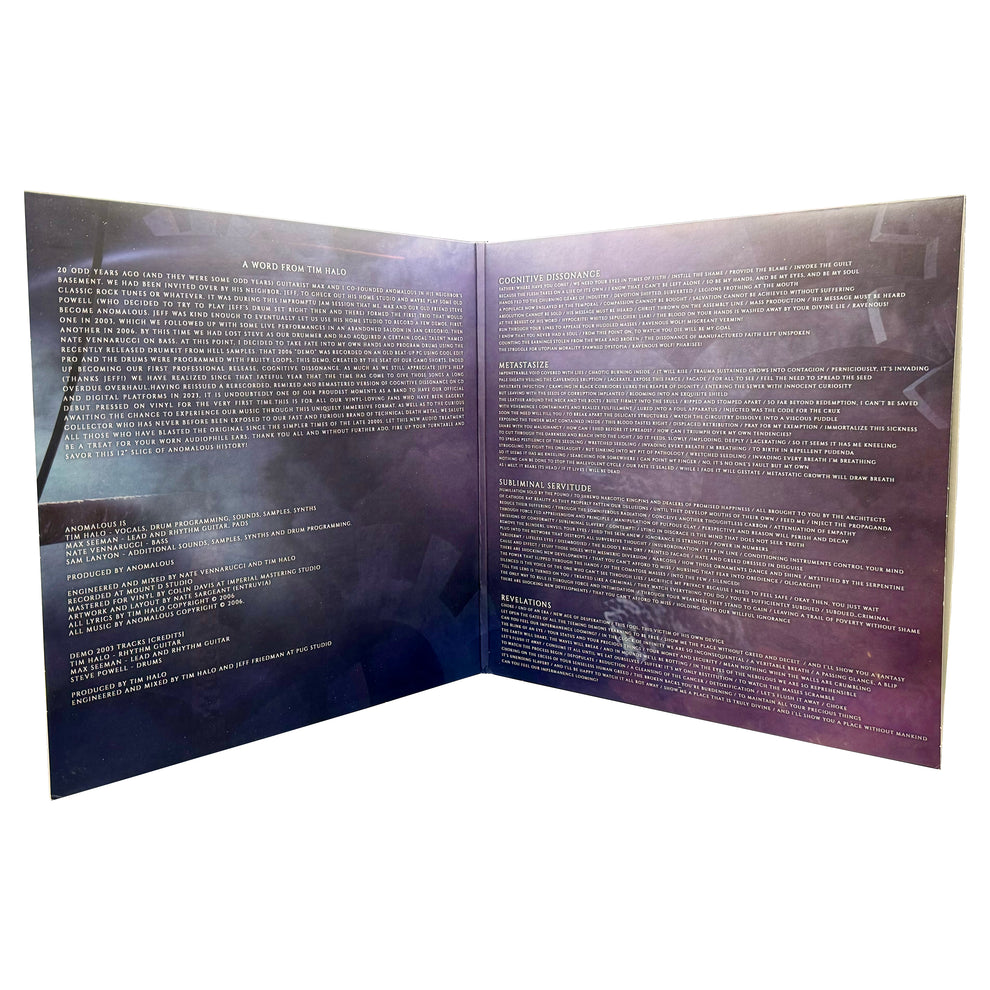 Anomalous - Cognitive Dissonance – Revivalist Records